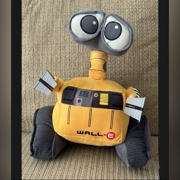 Pixar | Toys | Disney Parks Store Disney Pixas Walle 3 Plush Toy Robot ...